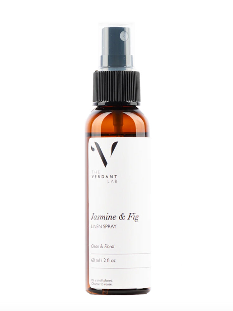 The Verdant Lab - Jasmine & Fig | Linen Spray 60 ml | Therapy Market