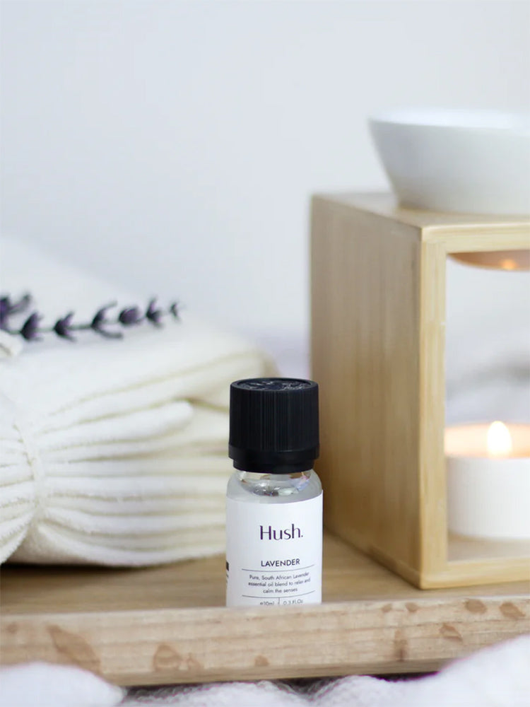 Hush Candle - Lavender Essential Oil Blend | Therapy Market